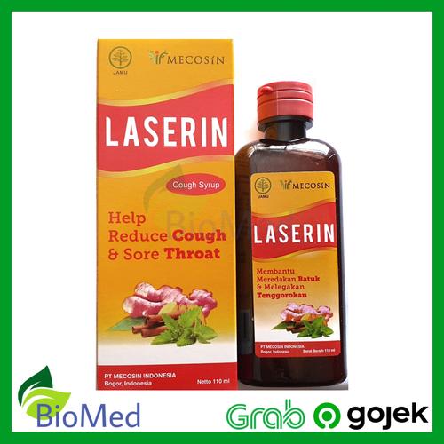 Jual LASERIN SIRUP 110 ml - Obat Batuk Herbal Masuk Angin Sakit ...