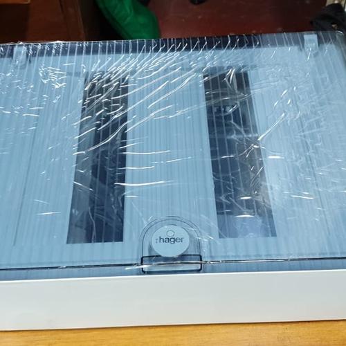 Jual Box mcb 24 group outbow VS 212 TM PM - HAGER - TM TRANSPARANT ...