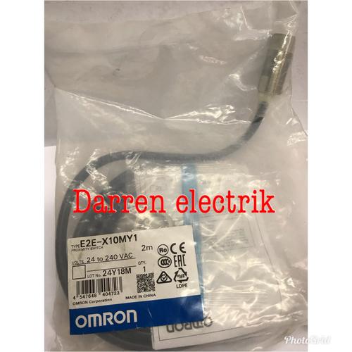Jual proximity sensor omron E2E-X10MY1 - Jakarta Barat - Darren elektrik | Tokopedia