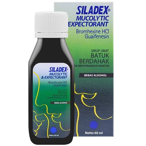 Jual Siladex Mucolytic & Expectorant syrup 60ml per botol. - Jakarta ...