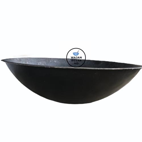 Jual Kuali Wajan Penggorengan Plat Besi Custom Cekung 100 Cm - Kota ...