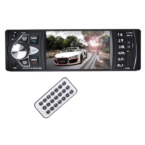 Jual Tape Audio Mobil Single Din Bluetooth Mp5 Camera Monitor - Hitam ...