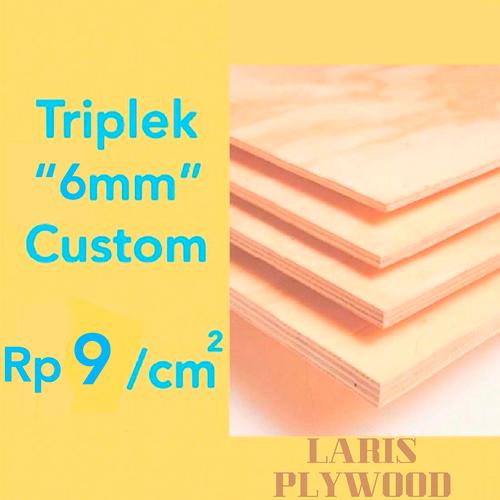 Jual Triplek 6mm Custom Ukuran / Multiplek Custom - Jakarta Timur ...