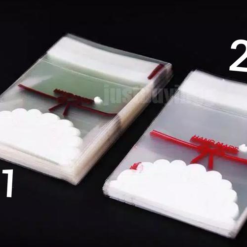 Jual Plastik Cookies-Kemasan Cookies-Kemasan Candy - Merah - Jakarta ...