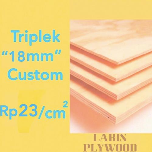 Jual Triplek 18mm Custom Ukuran / Multiplek Custom - Jakarta Timur ...