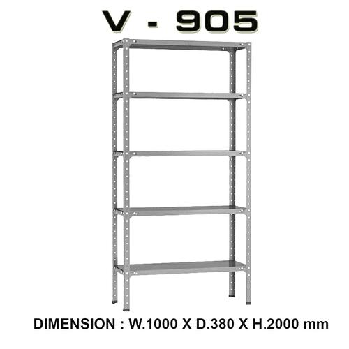 Jual Rak Besi Serbaguna Rak Arsip kantor - VIP Original V 905 - Kab ...
