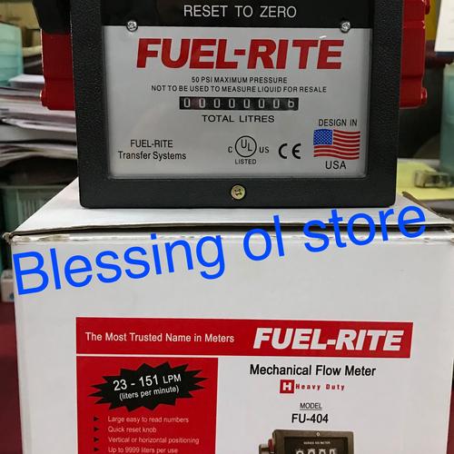 Jual FUEL RITE METERAN SOLAR ORIGINAL / METERAN MINYAK 4 DIGIT ORIGINAL ...