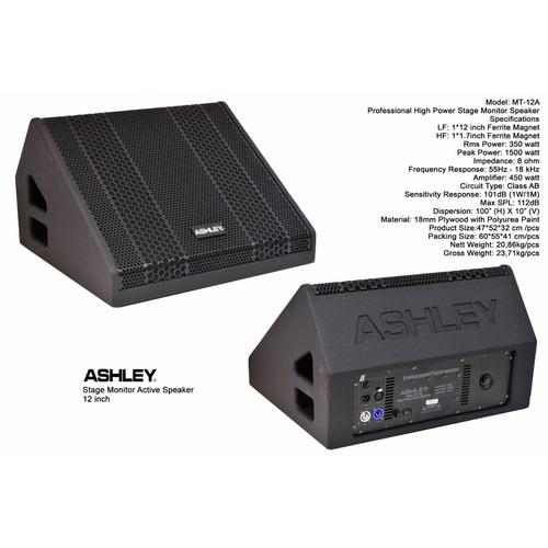 Jual Speaker ashley mt12a aktif 12" monitor panggung - Jakarta Barat ...