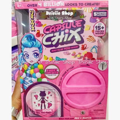 Jual Capsule Chix Over 4 Billion Original 100% / Figure set / Mainan ...
