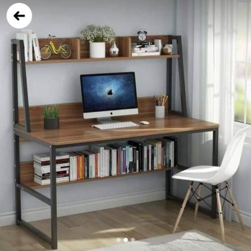 Jual Custom meja belajar / meja rak / meja kantor kerja / meja rak ...