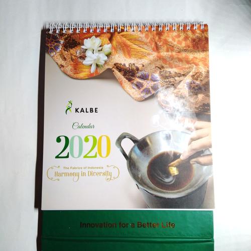 Jual Kalender Duduk 2020 By KALBE - Kota Tangerang Selatan - zagabookz ...