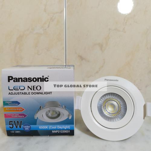 Jual LAMPU SPOT panasonic 5Watt LED/cob (warna putih) - Jakarta Pusat ...