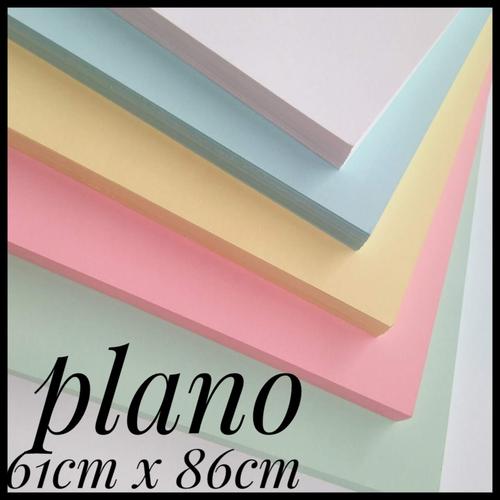 Jual KERTAS BC / BRIEF CARD 160 GR UK PLANO 61 CM X 86 CM FREE CUSTOM ...