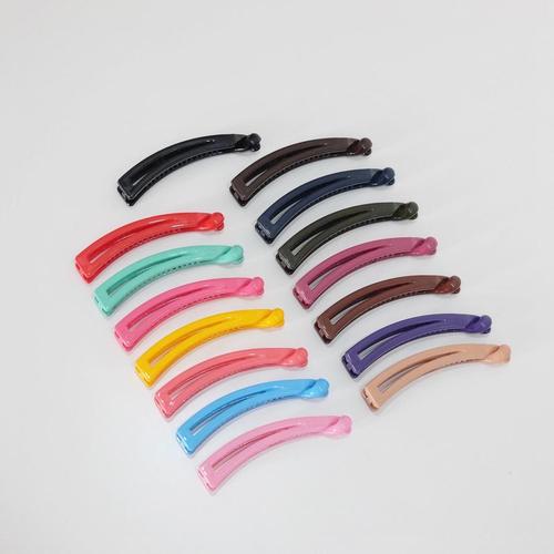 Jual Two Line Banana Clip - Jepit Pisang Jepit Rambut Polos KOREA ...