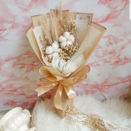 Jual Dried flower bouquet buket bunga kering mini - Kab. Tangerang ...