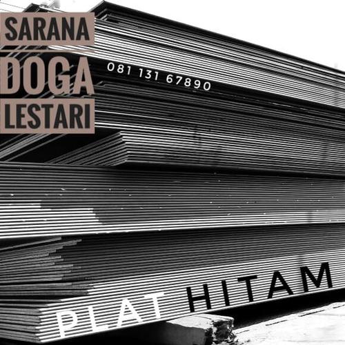 Jual Besi Plat Hitam 30 x 1200 x 2400 mm (Merk: Gunung Garuda) - Kota ...