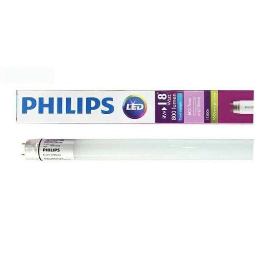 Jual Lampu Neon Led philips ecofit T8 8w putih 60 cm Industri - Jakarta ...