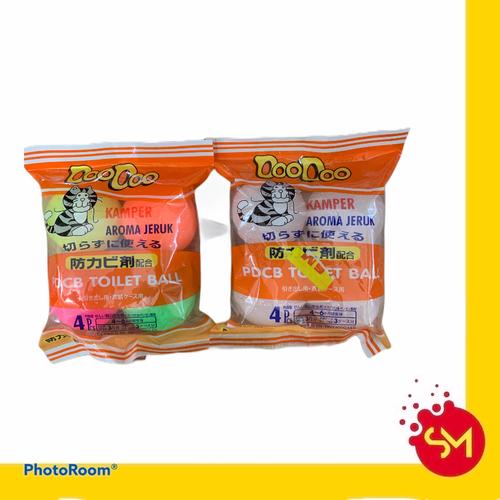 Jual Kamper Toilet ball Dodo isi 4 pcs - Kota Kendari - SM Kendari ...