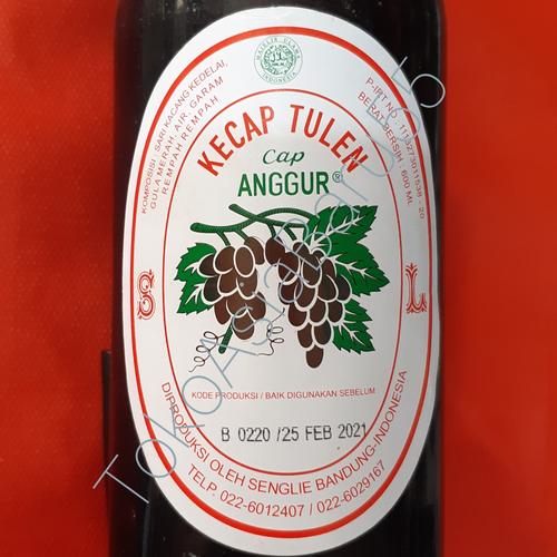 Jual Kecap anggur manis / kecap tulen cap anggur 600ml - Kota Bandung ...