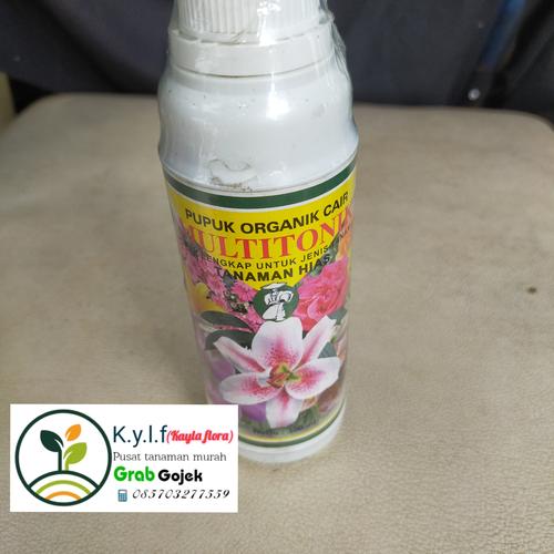Jual pupuk cair organik multitonik pupuk bunga / pupuk tanaman hias ...
