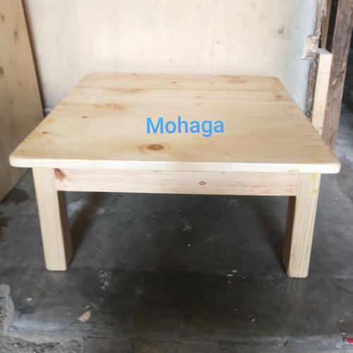 Jual Meja Mini Serbaguna Jati Belanda Ukuran 50x50x25 cm - Jakarta ...