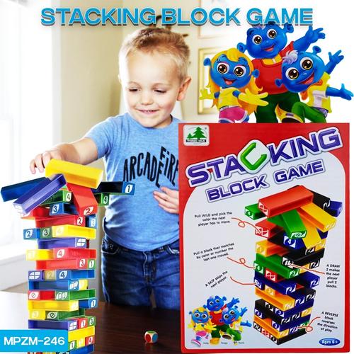 Jual Uno Block Stacking Block Game - Kota Medan - Meubel ACC | Tokopedia