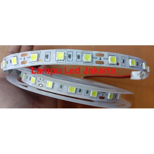 Jual Lampu Led strip 5050 (mata besar) 12v / 5meter - Jakarta Pusat ...