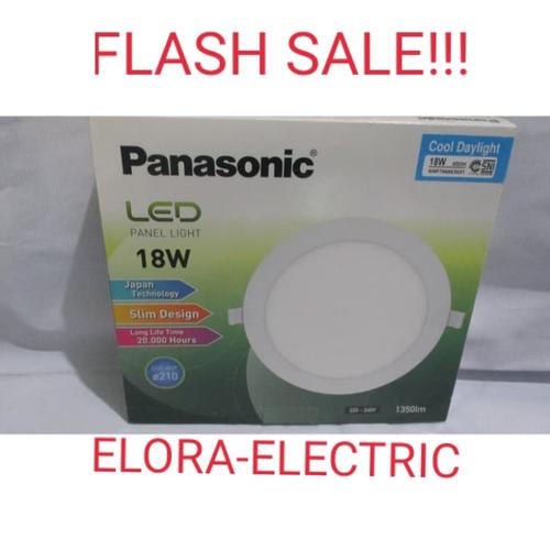 Jual LED DOWNLIGHT PANEL 18W 18 W 18WATT 18 WATT PANASONIC SLIM Led ...