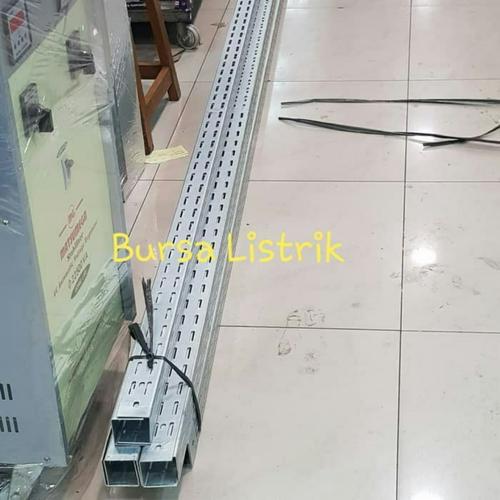 Jual KABEL TRAY 100 x 100 mm Lengkap COVER ELECTRO GALVANIZED - Jakarta ...