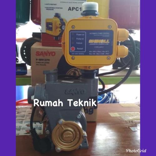 Jual Pompa booster sanyo otomatis booster pompa pendorong sanyo ...