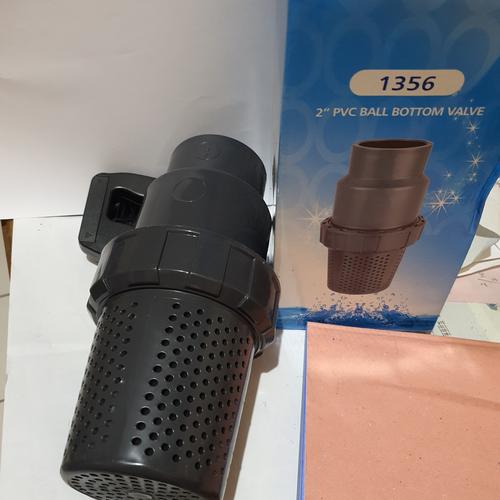 Jual Ball Foot Valve PVC 2" NON METAL cocok untuk cairan kimia - Kota ...