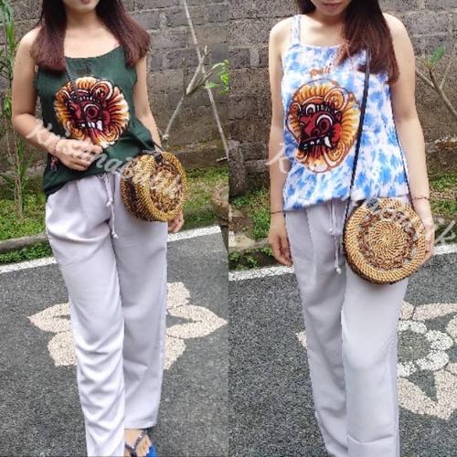 Jual Baju Kaos Singlet Barong Khas Bali Tye Dye - Kab. Gianyar - Intan ...