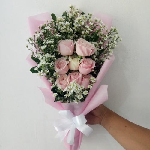 Promo Bunga wisuda hadiah wisuda bucket wisuda bunga mawar asli ...