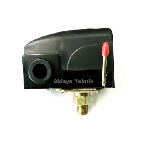 Jual Pressure Switch Otomatis Kompresor Angin 1/4 HP Male - Kab ...