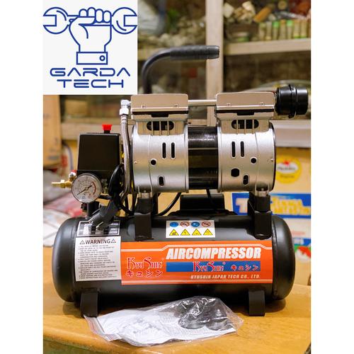Jual Air Compresor Kompresor Angin Portable Kyushin 9 Liter OilLess ...