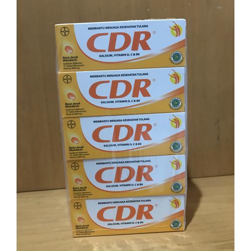 Jual CDR kalsium vitamin D,C dan B6 isi 10 - Jakarta Barat - Toko Obat ...