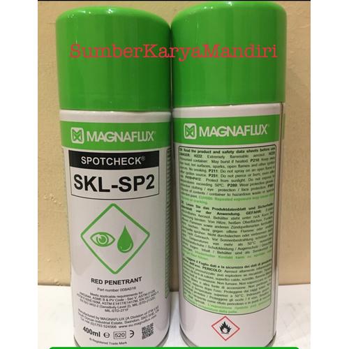 Jual Magnaflux Spotcheck SKL-SP2, Red Penetrant 400ML - Jakarta Barat ...