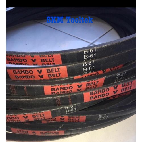 Jual V-Belt B-61 BANDO Merah/Bando Red Seal - Jakarta Barat - SKM ...