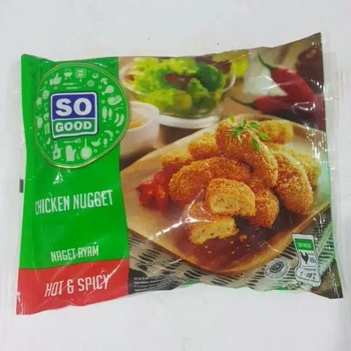 Jual SO GOOD chicken nugget hot&spicy - Kota Tangerang Selatan - frozen ...