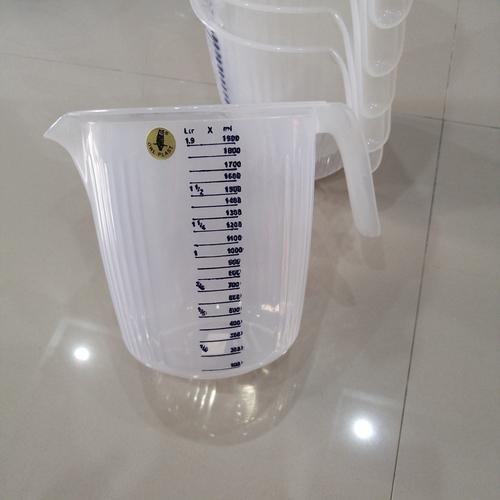 Jual gelas takar 2000ml/teko takaran air 2 liter/teko plastik owl ...