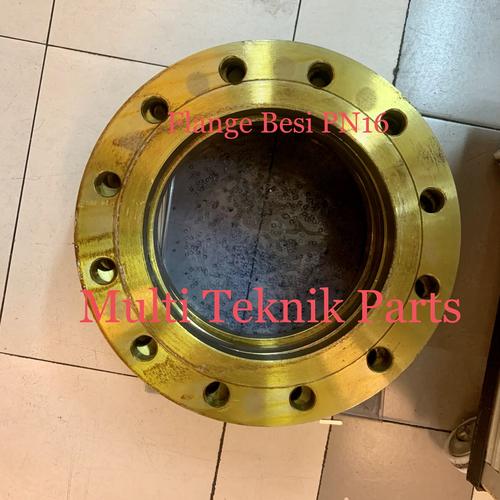 Jual Flange besi PN 16 / Flange carbon steel PN16 6" inch - Jakarta ...