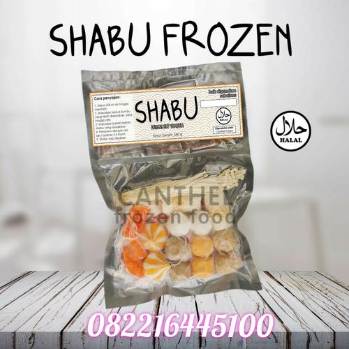 Jual Shabu Japanese Series CANTHEL Frozen Food (Original) - Jakarta ...