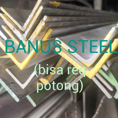 Jual Siku stainless 50 x 50 x 5 mm panjang 6 meter - Jakarta Utara ...