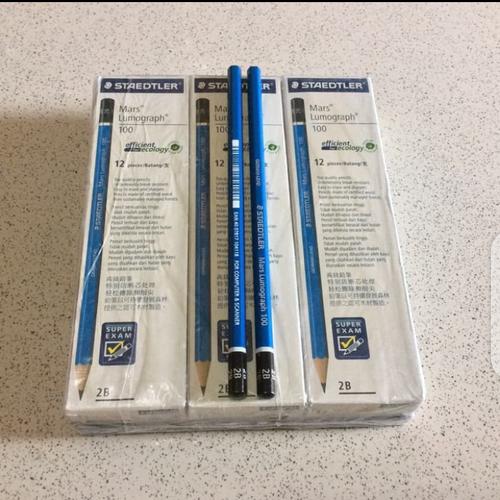 Jual pensil 2B staedtler Lumograph - Jakarta Selatan - otnam shop32 ...