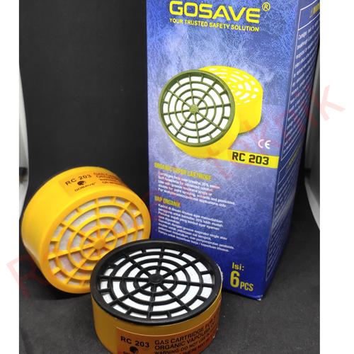 Jual Obat Masker RC203 Refill Catridge Chemical Respirator RC-203 NP ...