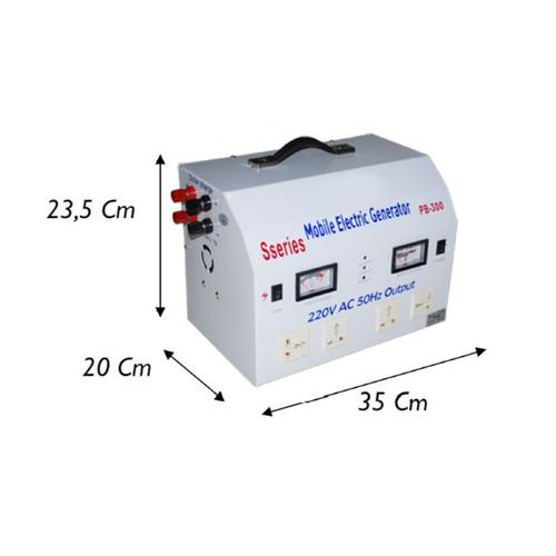 Jual Power Box Solar Panel Sseries PB300 300W - Jakarta Utara - RR ...