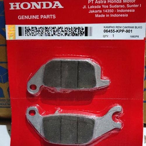 Jual Kampas Rem Belakang Supra X 125/ Satria FU 150 /Dispad Belakang ...