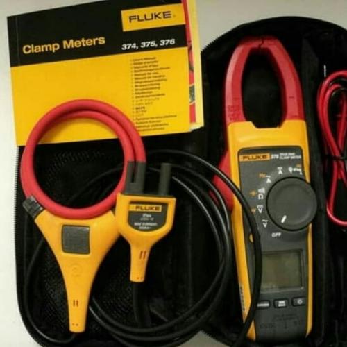 Jual Fluke 376 Digital Clamp Meter With Iflex True RMS Fluke Original ...