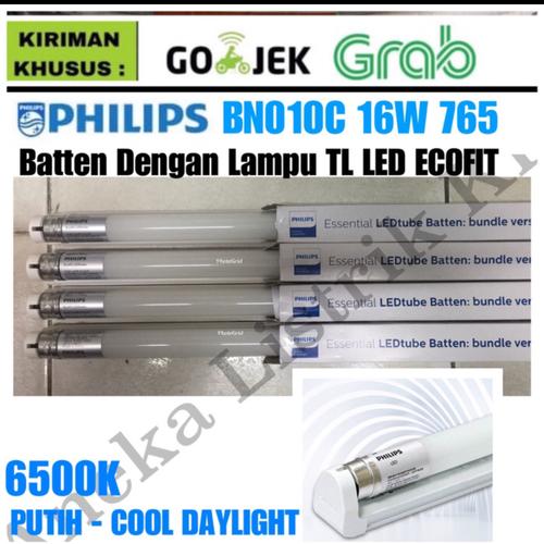 Jual PHILIPS BN015C 16W PUTIH BN015 C 16 W Watt LED TUBE BATTEN BN 015C ...
