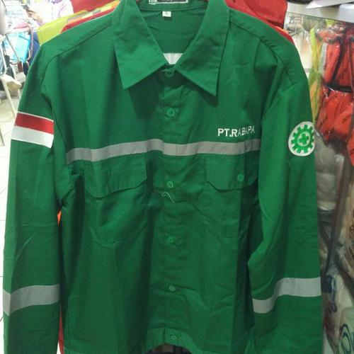 Jual Baju proyek + Bordir - biru bca - Jakarta Barat - cahaya safety67 ...